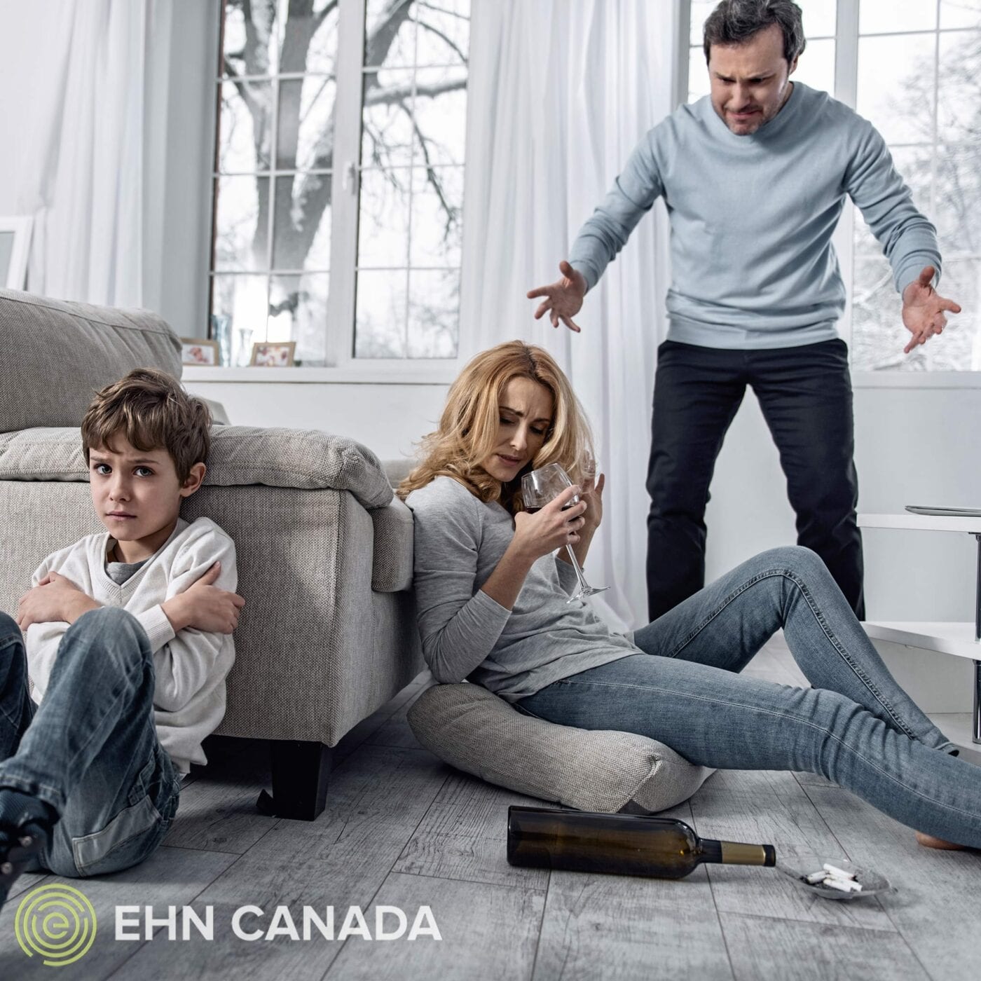 Addiction and Family: Family Roles in Addiction and How Everyone Gets Hurt