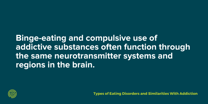 Types of Eating Disorders and Similarities With Addiction | EHN Types of Eating Disorders and Similarities With Addiction | EHN